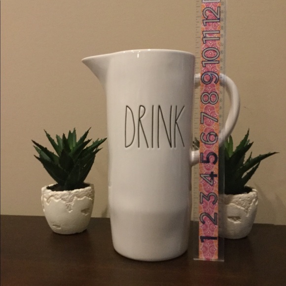 Rae Dunn | Dining | Large Rae Dunn Drink Pitcher | Poshmark